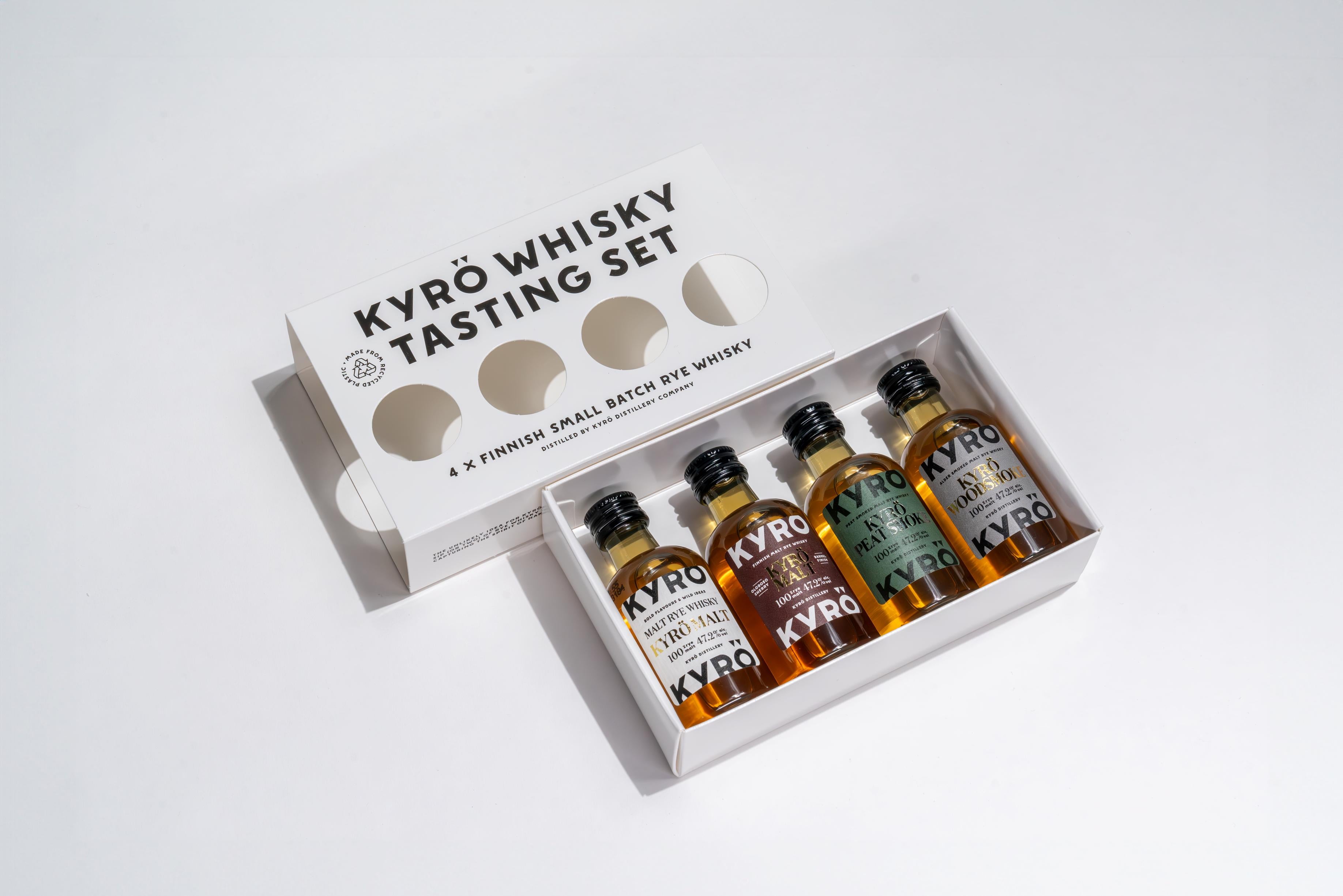 Kyrö Whisky Tasting Set – Kyrö Distillery Company